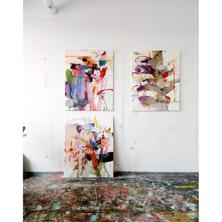 Paintings - Birgit Fechner